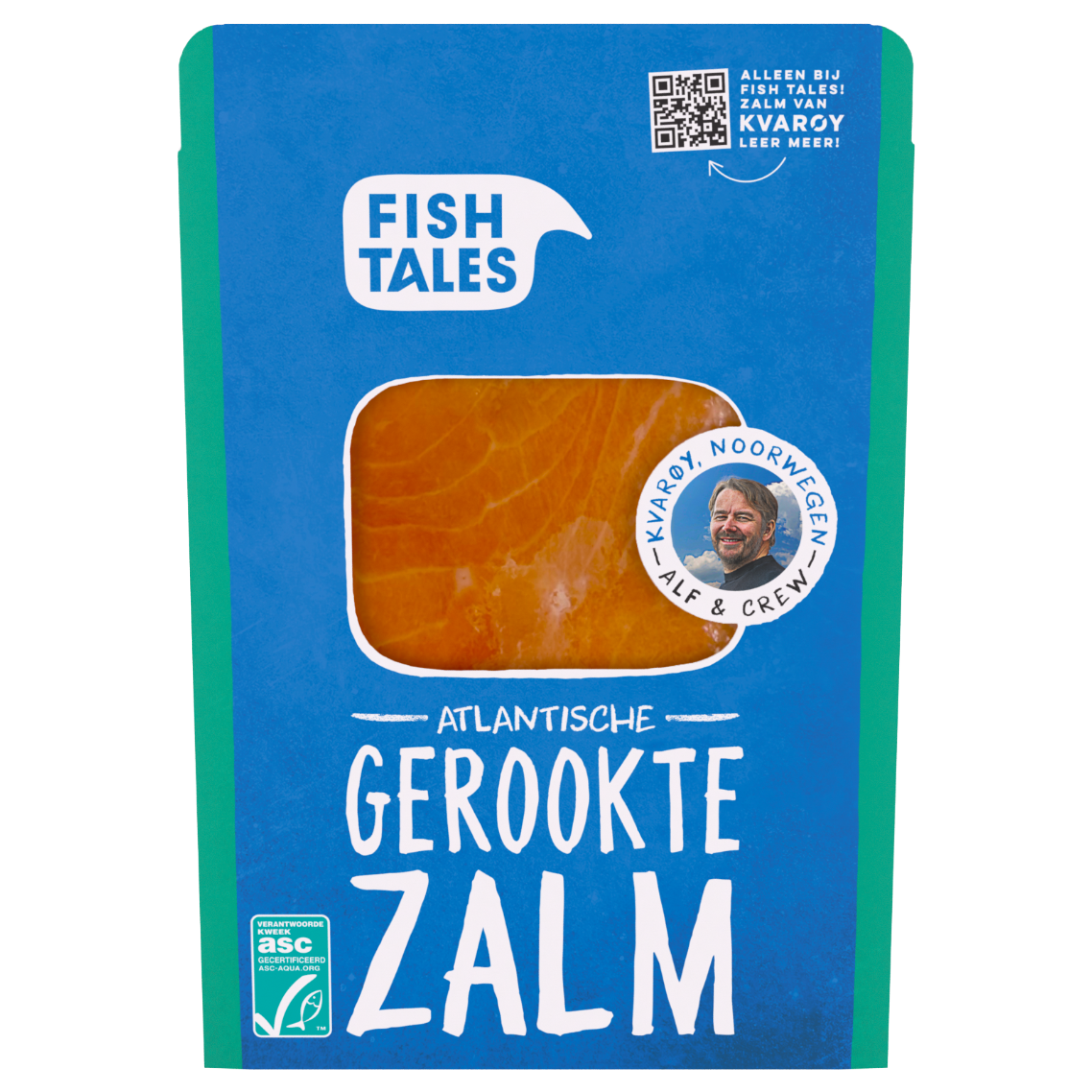 Fish Tales Gerookte Zalm Kweek - Chef Centraal