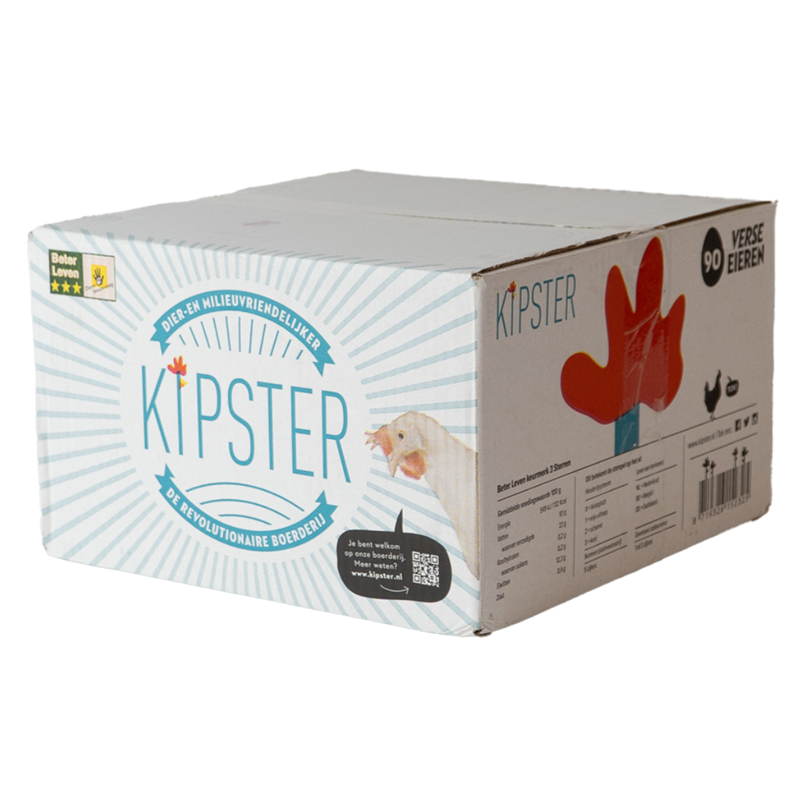 Kipster Eggs - Chef Centraal