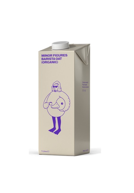 Minor Figures Barista Oat Organic - Chef Centraal